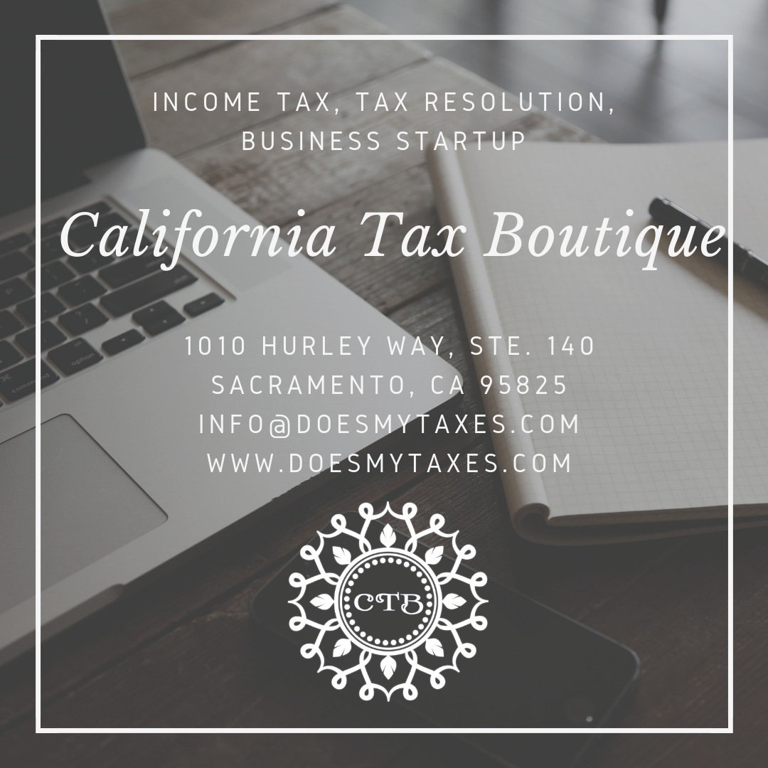 California Tax Boutique : About Us